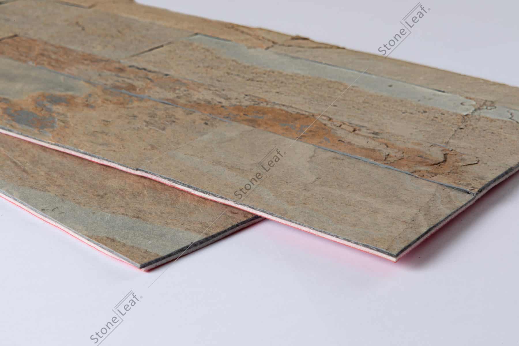 Stick&Stone Ankara by StoneLeaf - Parement feuille de pierre adhésif