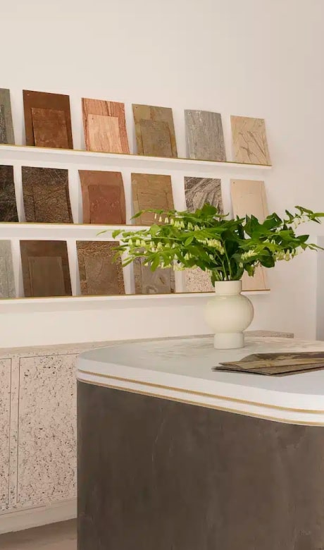 Showroom StoneLeaf : en plein cœur du 2ème arrondissement de Paris