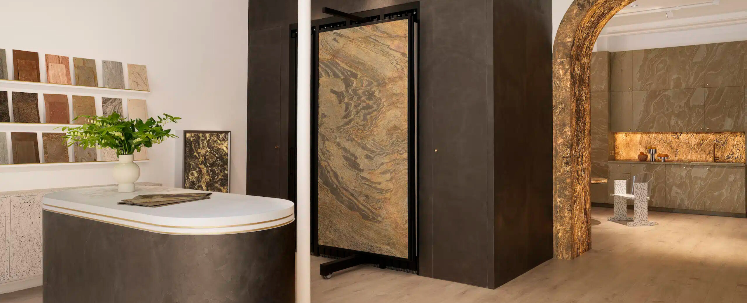 Showroom StoneLeaf : en plein cœur du 2ème arrondissement de Paris