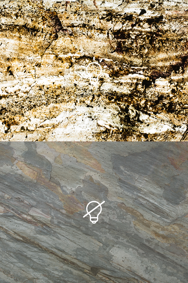 Goa Translucent Natural Stone Leaf - Stoneleaf