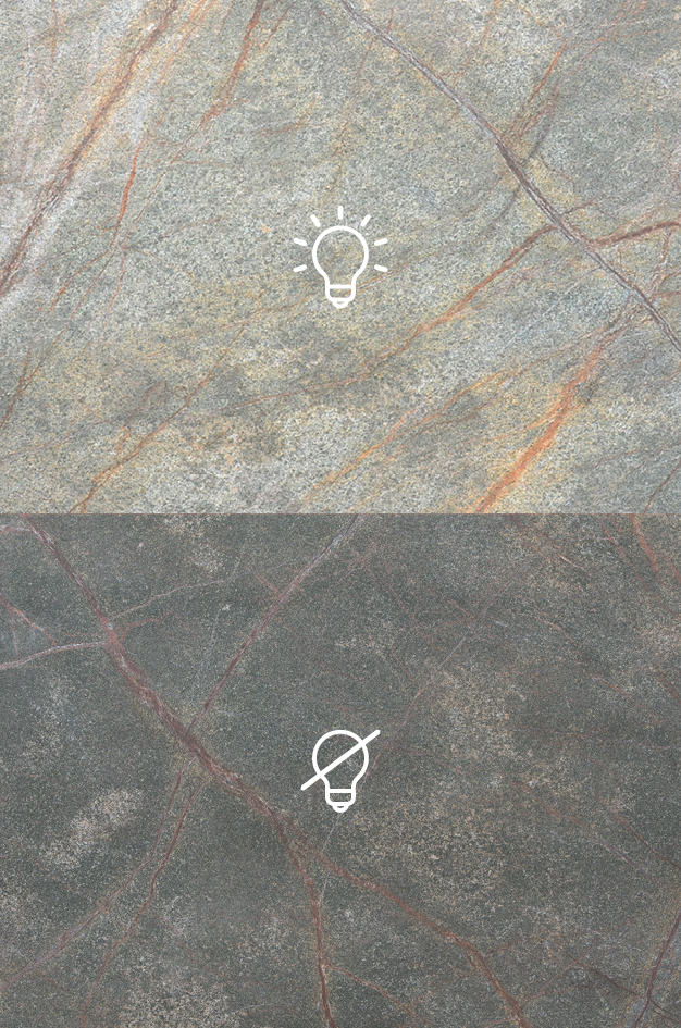 Feuille de Pierre Naturelle Translucide Lima - Stoneleaf