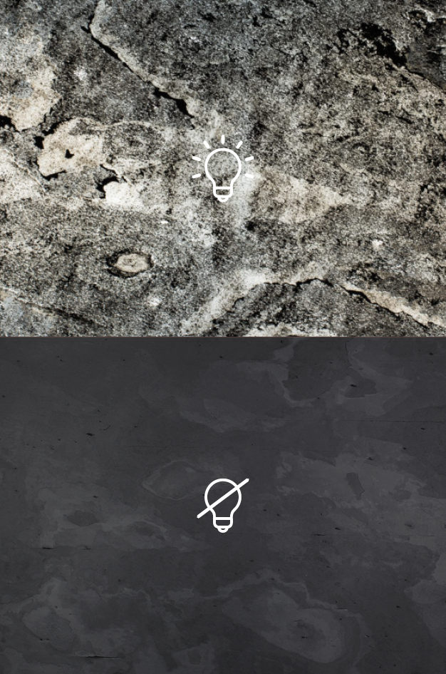 Natural stone leaf Translucent London - Stoneleaf