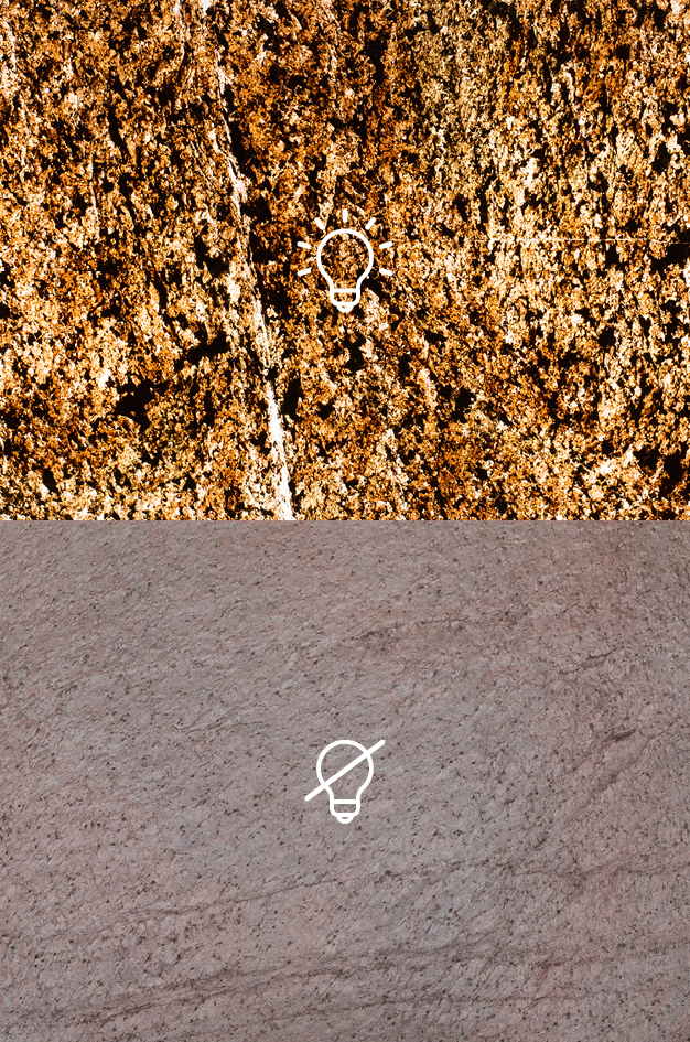 Feuille de Pierre Naturelle Translucide Saint Tropez - Stoneleaf