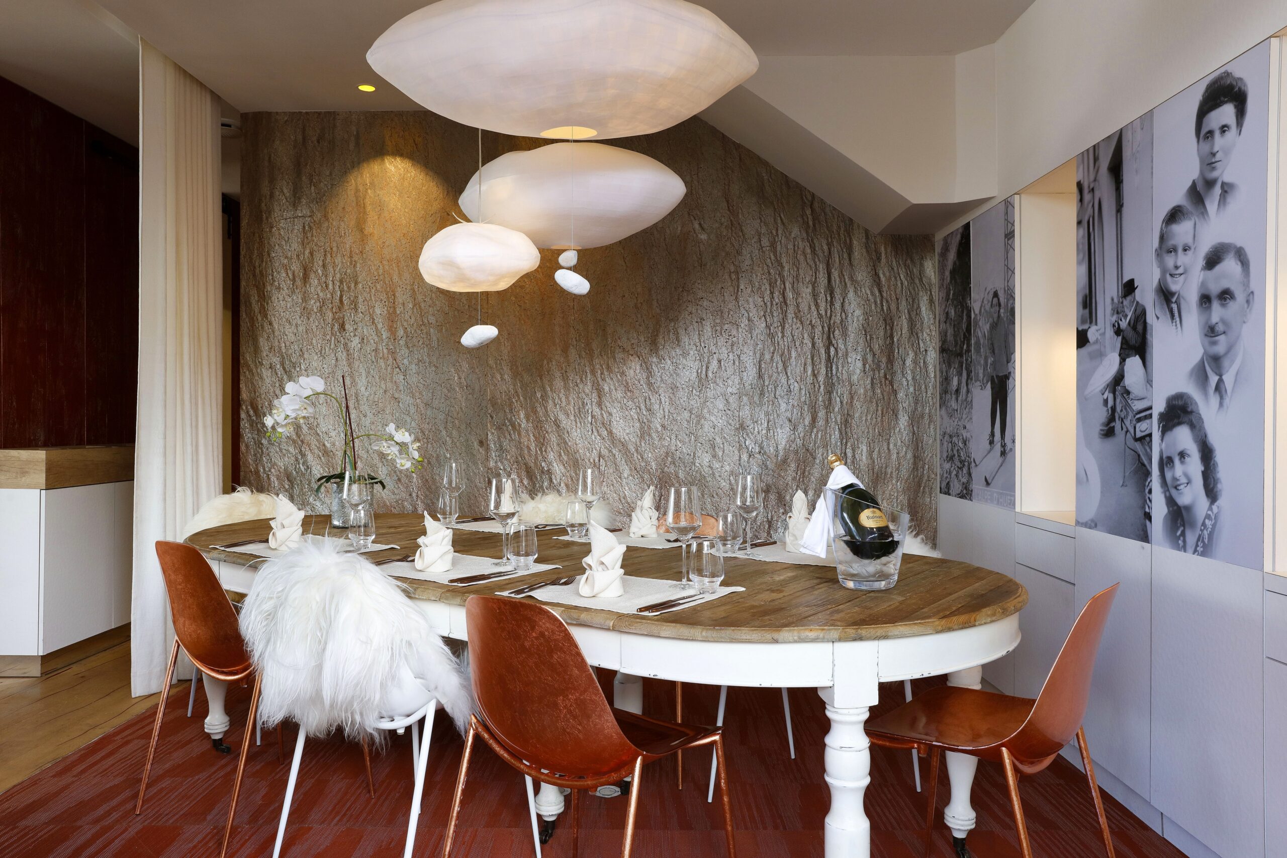 Natural stone leaf Saint-Tropez - Stoneleaf