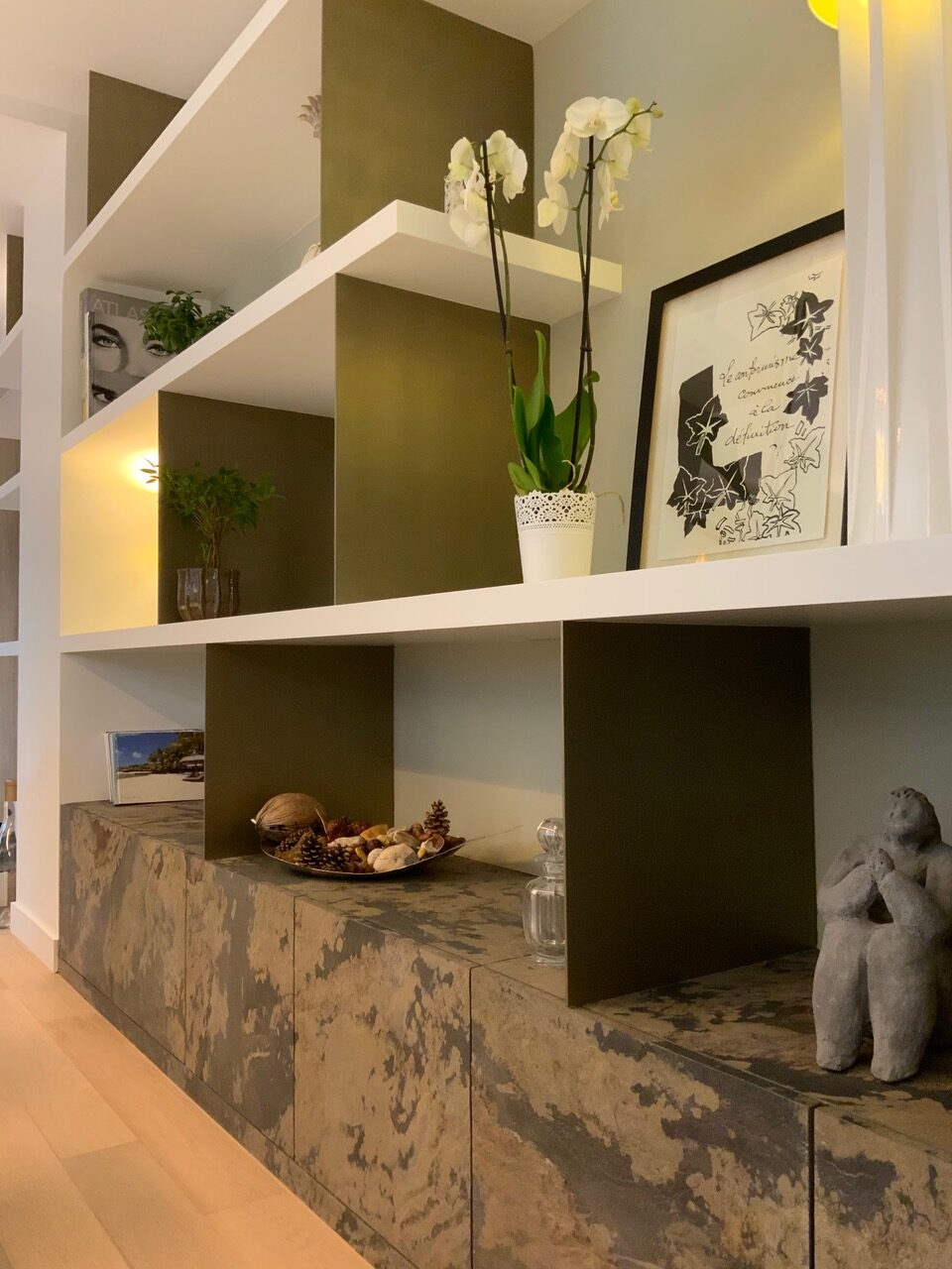 Feuille de Pierre Naturelle Moscou - Stoneleaf