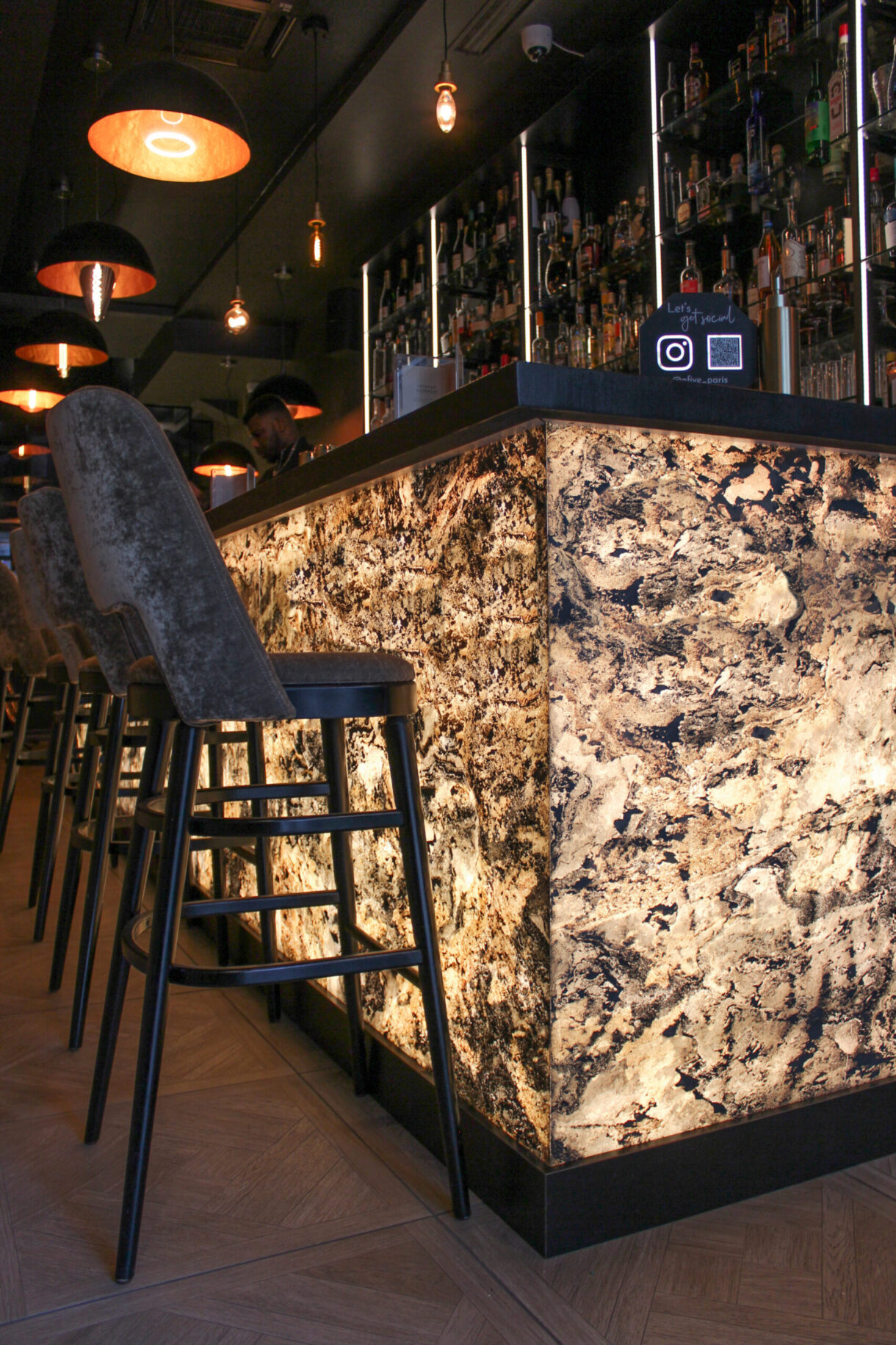 Feuille de Pierre Translucide Moscou - Stoneleaf