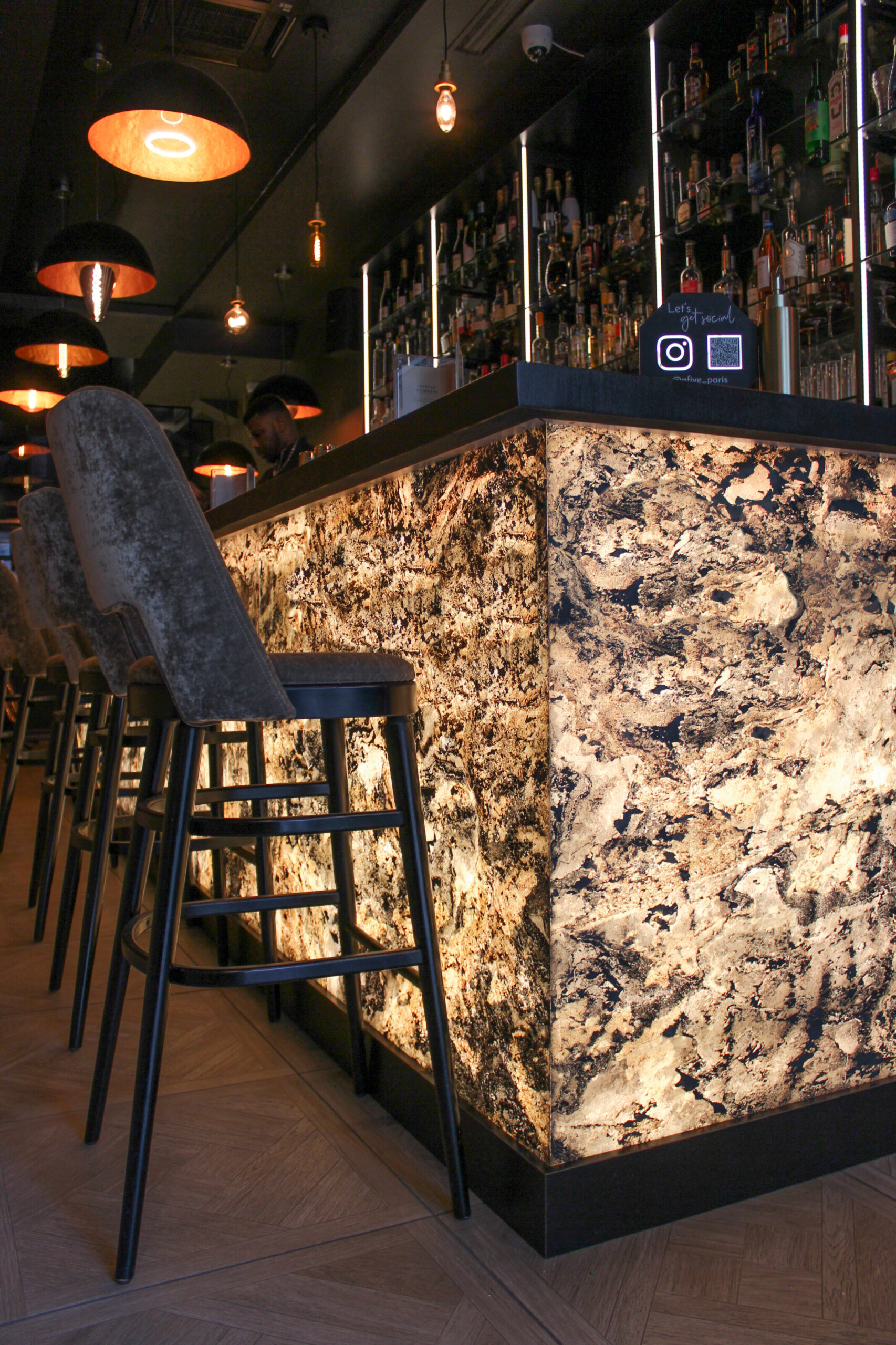 Feuille de Pierre Translucide Moscou - Stoneleaf