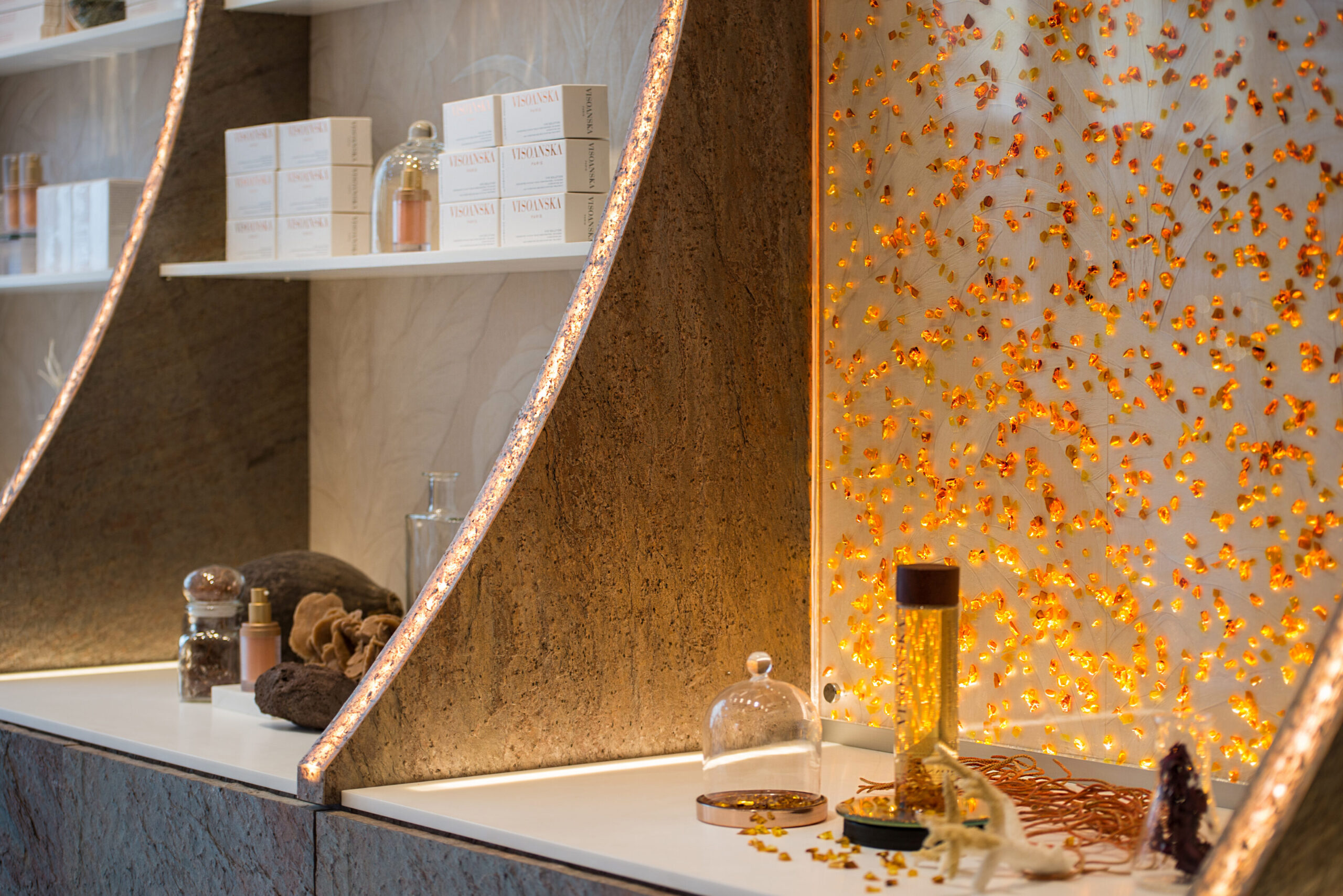 Natural stone leaf Saint-Tropez - Stoneleaf