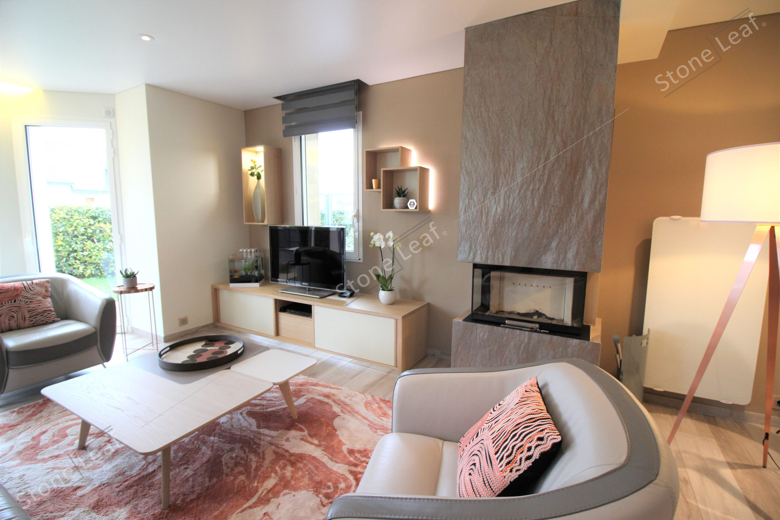 Natural stone leaf Saint-Tropez - Stoneleaf