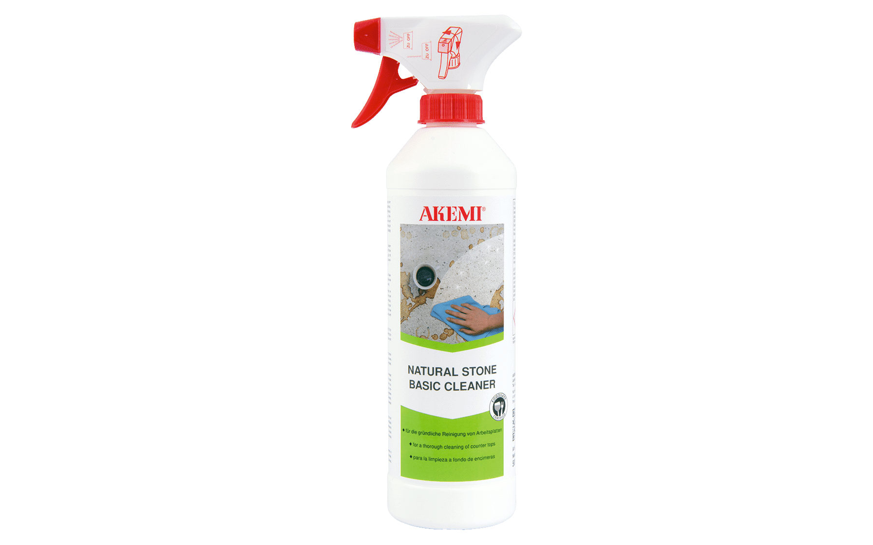 Natural Stone Basic cleaner - spray 500ml - Stoneleaf