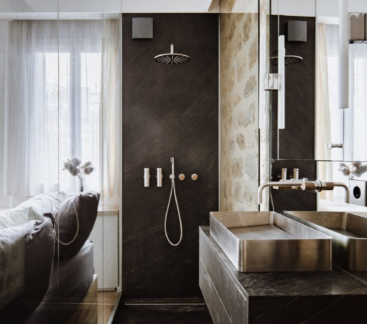 Stoneleaf, creator of natural stone sheets