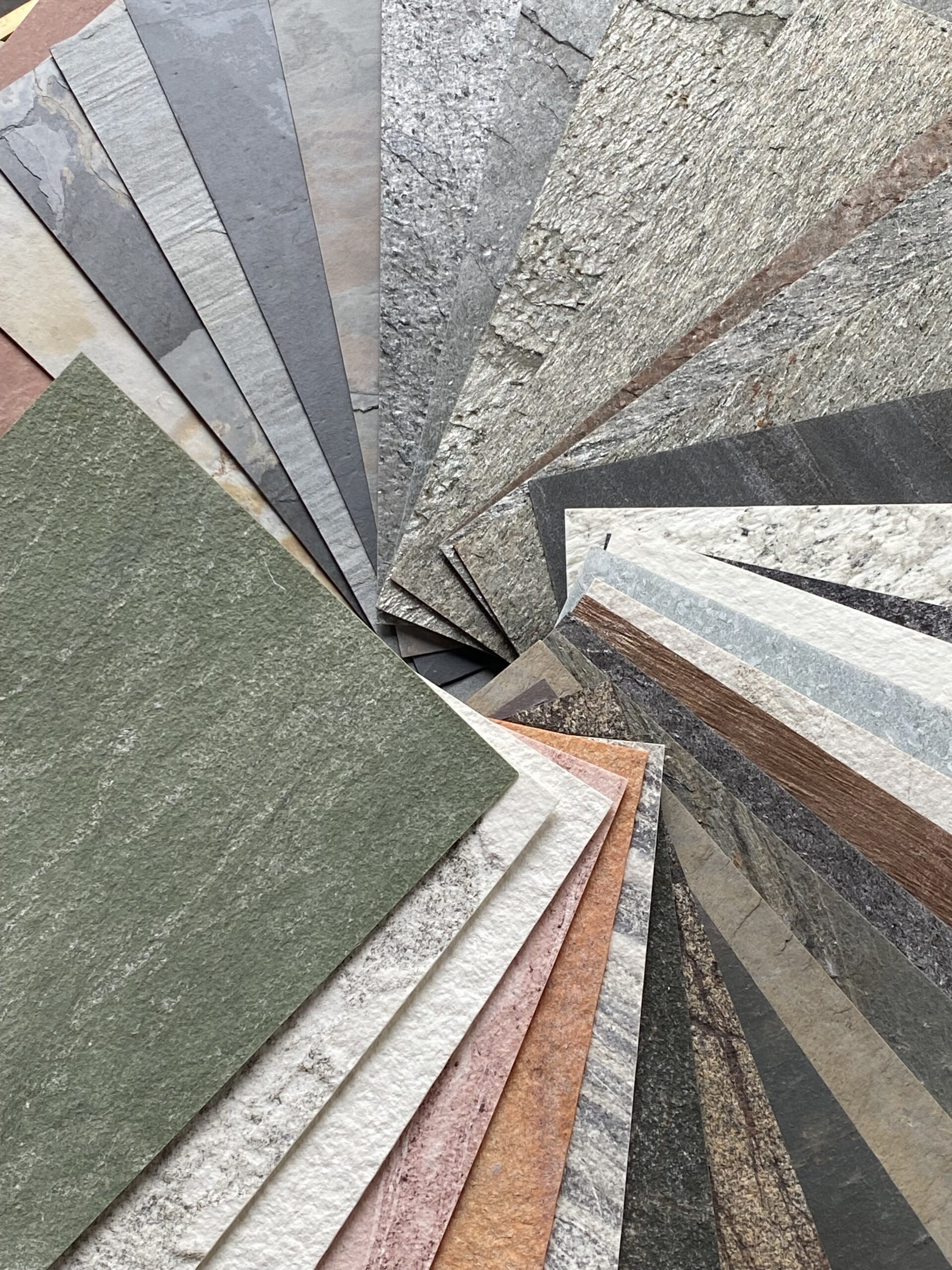 Complete Pack 34 Translucent Stones - A4 Samples - Stoneleaf